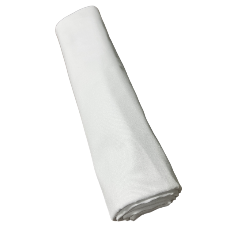 UL Certified 270g/m² White Duck Cotton Fabric