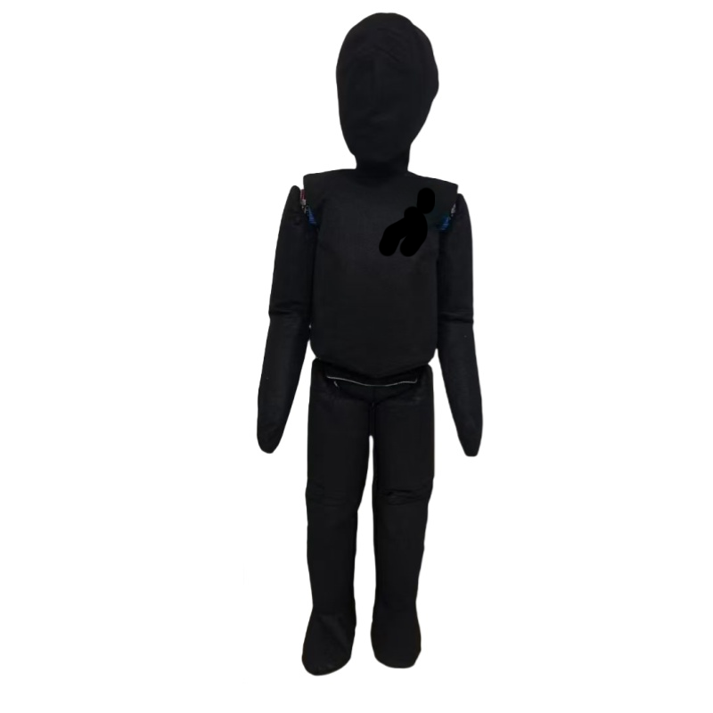 UL 3300 Standard 14.5 kg Child's Body Manikin with 5%-10% Reflectance ...