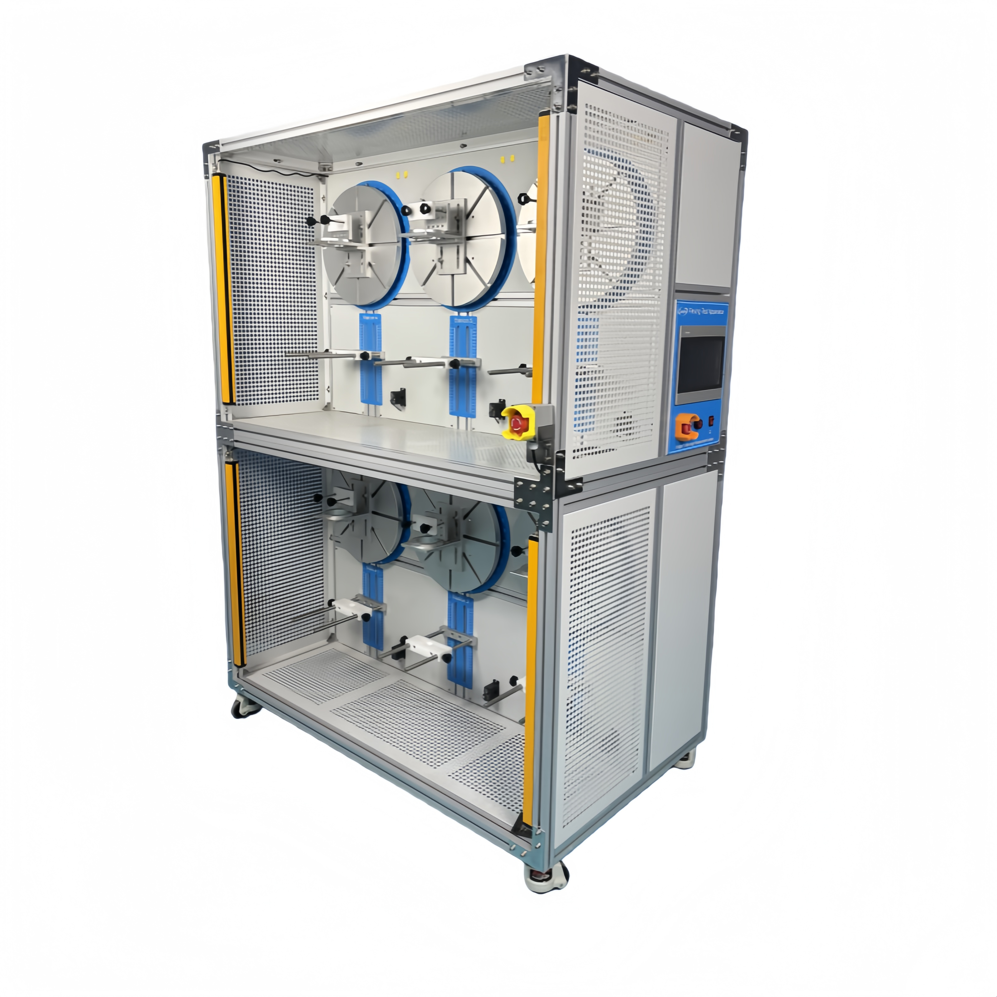 UL 859 Cord Flexing Tester, Cord flexing test apparatus-6 station