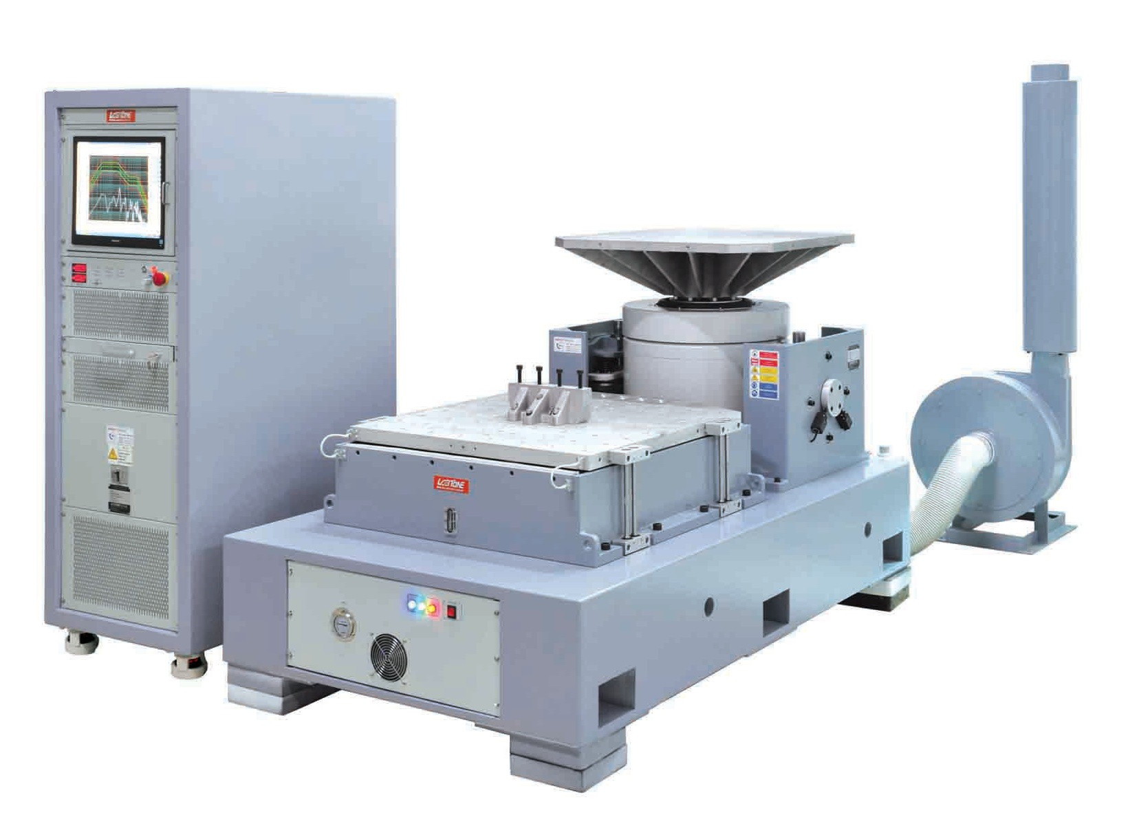 Electrodynamic Vibration Test Systems Large Displacement Vertical Or ...