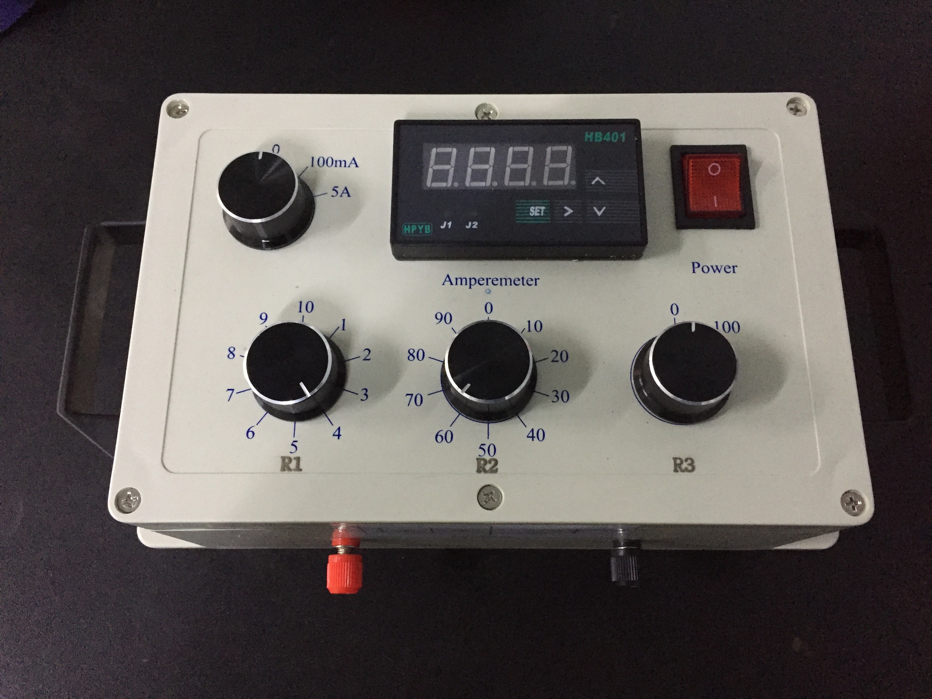 Circuit Light Testing Equipment Rectifying Effect Of High Pressure ...
