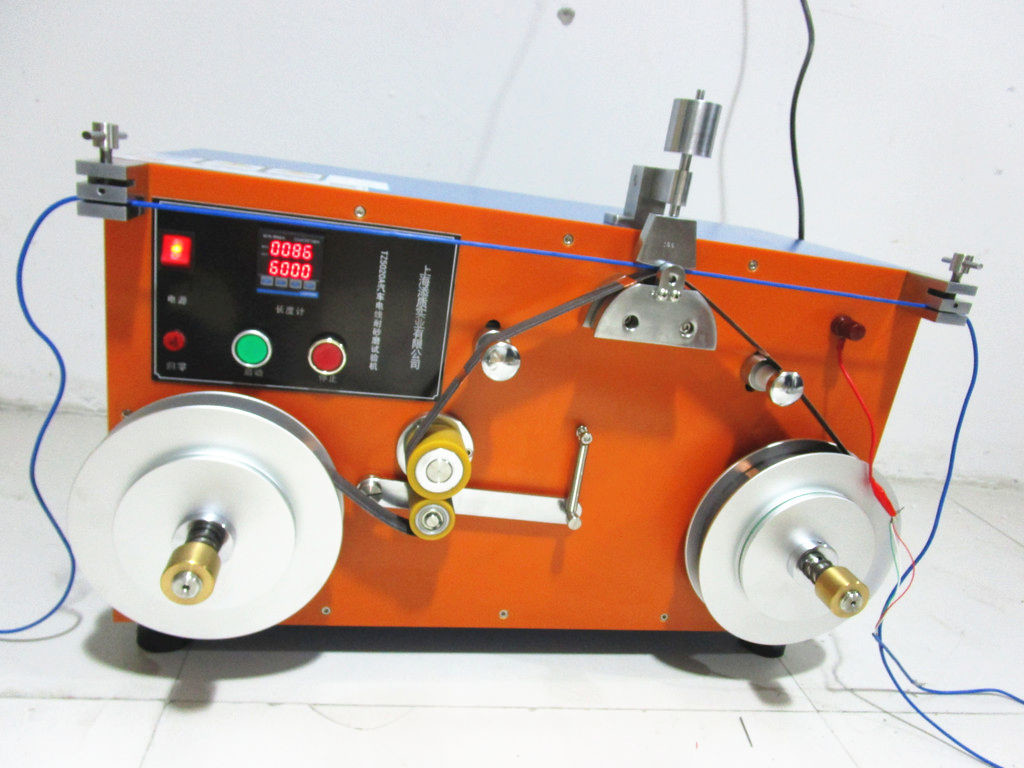 ISO 6722-1 Clause 5.12.4.1 Apparatus For Sandpaper Abrasion Test / Auto ...