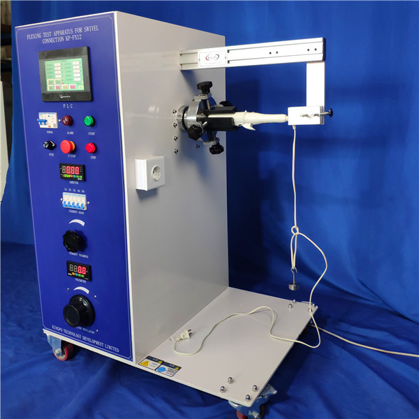 IEC 60335-2-23 Flexing Test Apparatus For Swivel Connection - Skin Or ...