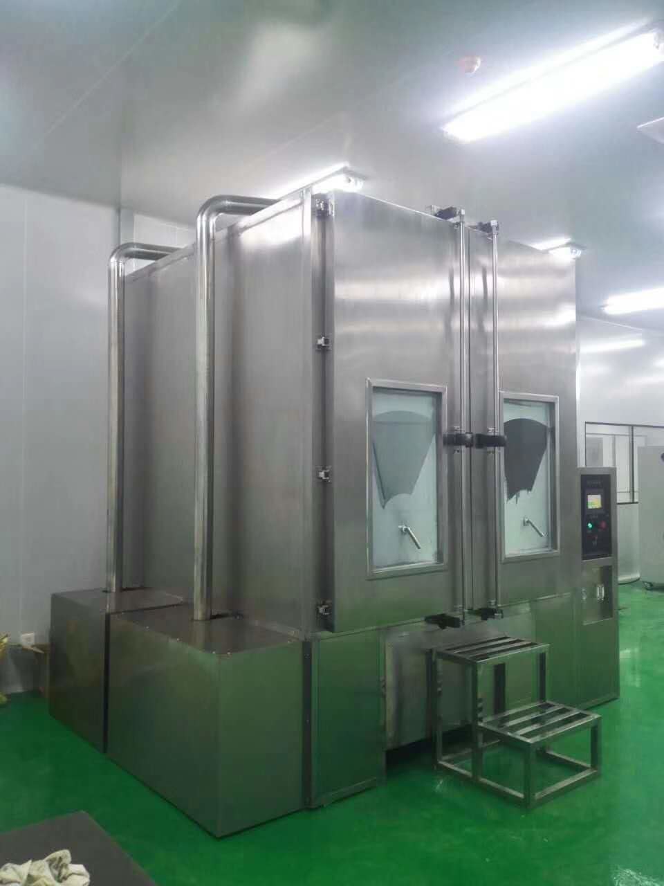Customizable Test Pressure Dust Proof Chamber Plc Touch Screen Control ...
