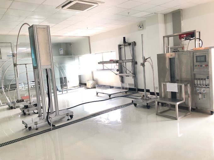 IEC 60529 IPX1 IPX2 Movable Rain Drip Box Ingress Protection Test Equipment