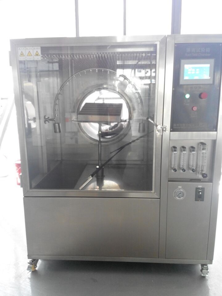 IP Code Waterproof IPX2 IPX3 IPX4 IPX5 IPX6 Rain Test Chamber