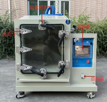 Sulfur Dioxide Test Chamber with Precise Temperature Control