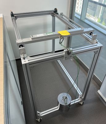 IEC 60335-2-32 Roller with 200N Force
